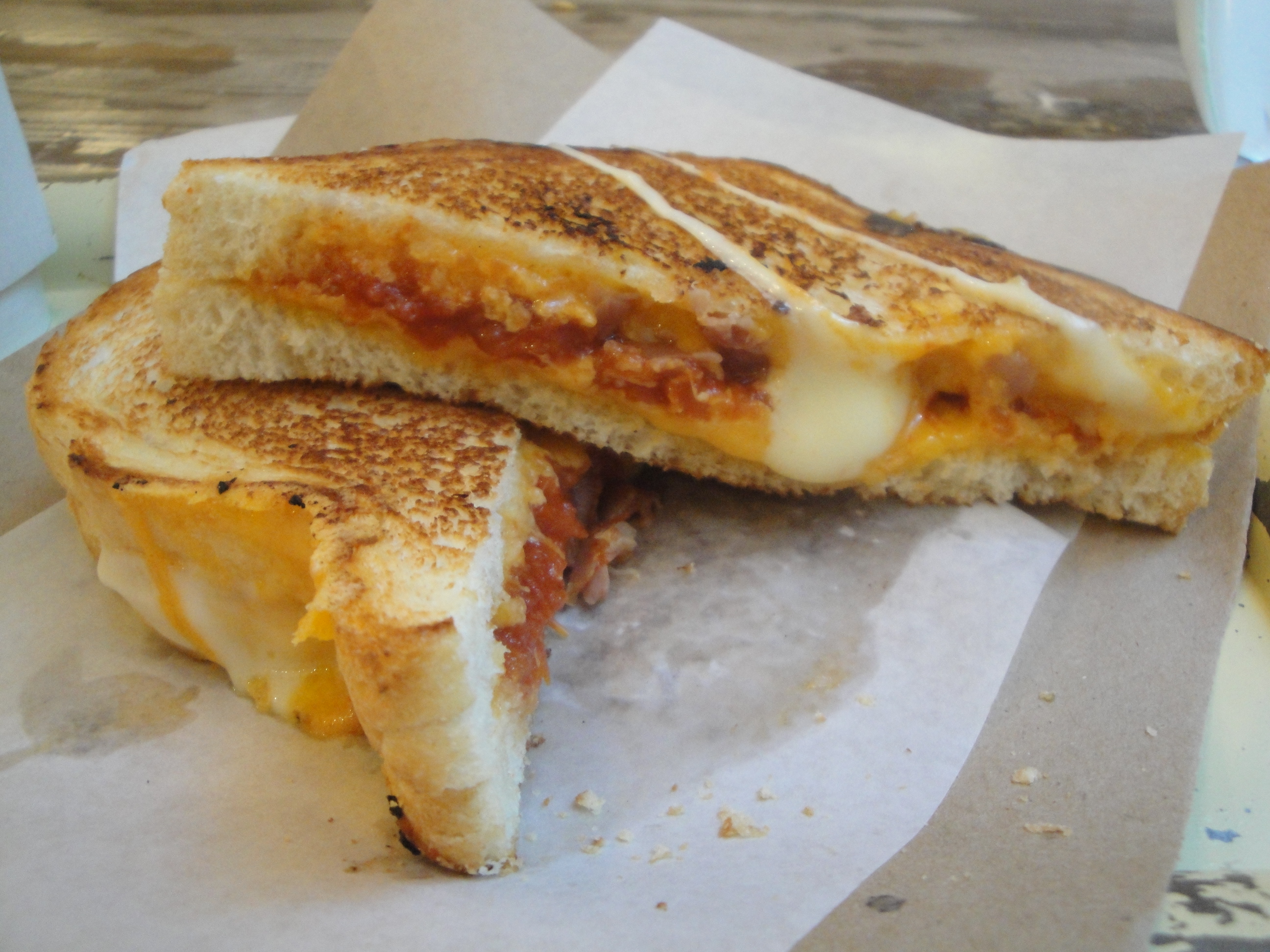 Grilled cheese at Grahamwich – The Nottingham Food Blog