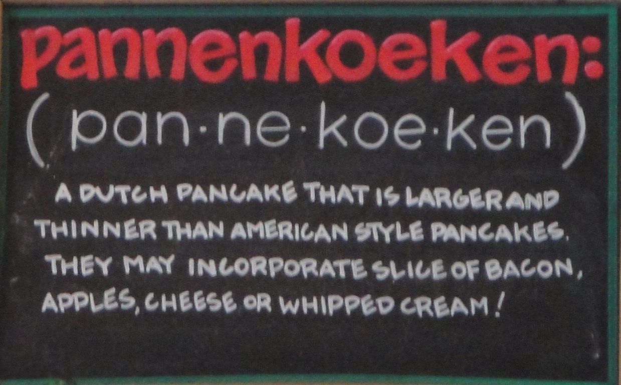 What is a pannekoeken? – The Nottingham Food Blog