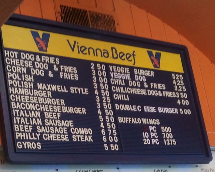 Menu Board – The Nottingham Food Blog