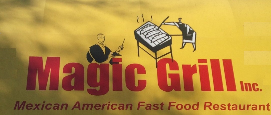 Magic Grill sign – The Nottingham Food Blog