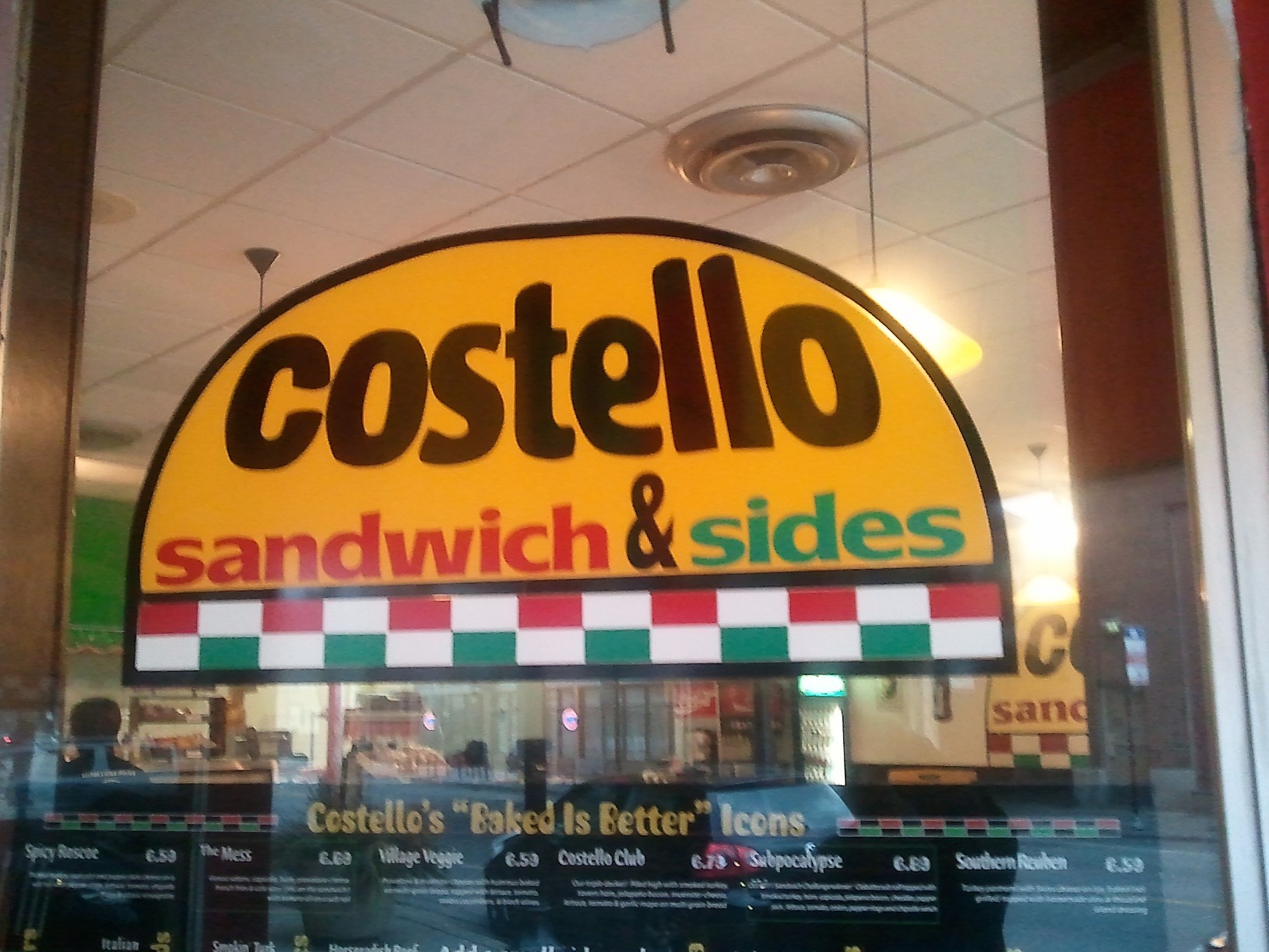 Costello’s – The Nottingham Food Blog