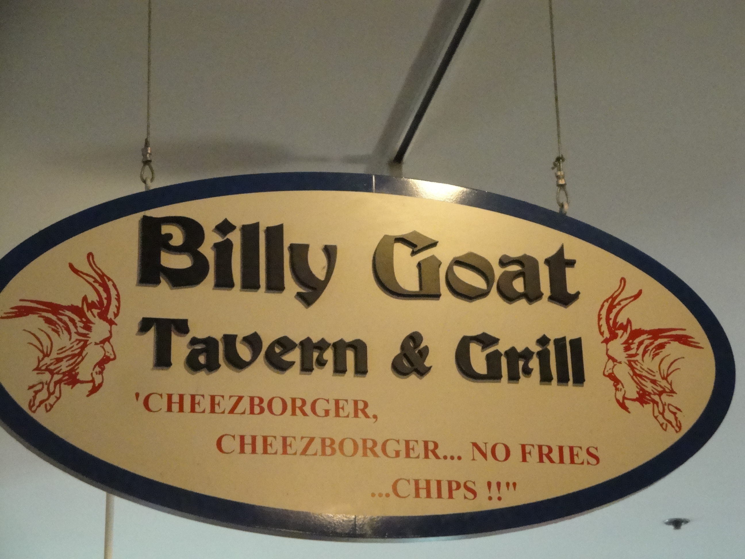 Navy Pier Billy Goat Tavern – The Nottingham Food Blog