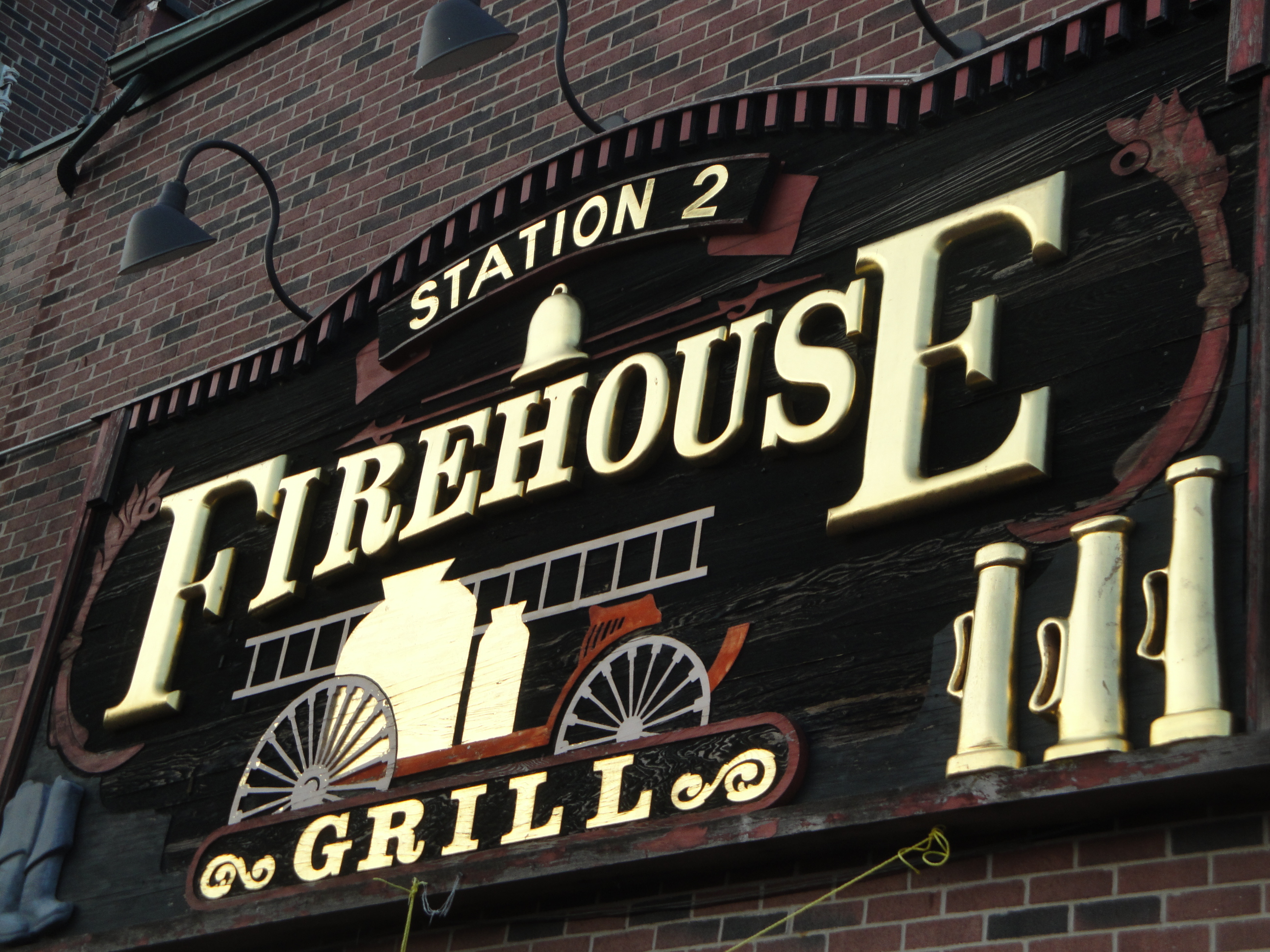 Firehouse Grill – The Nottingham Food Blog