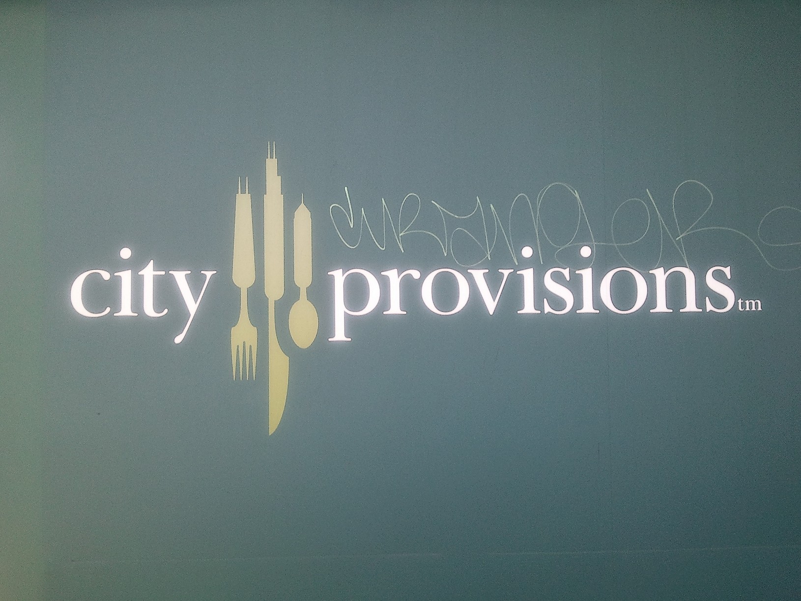 City Provisions signage – The Nottingham Food Blog