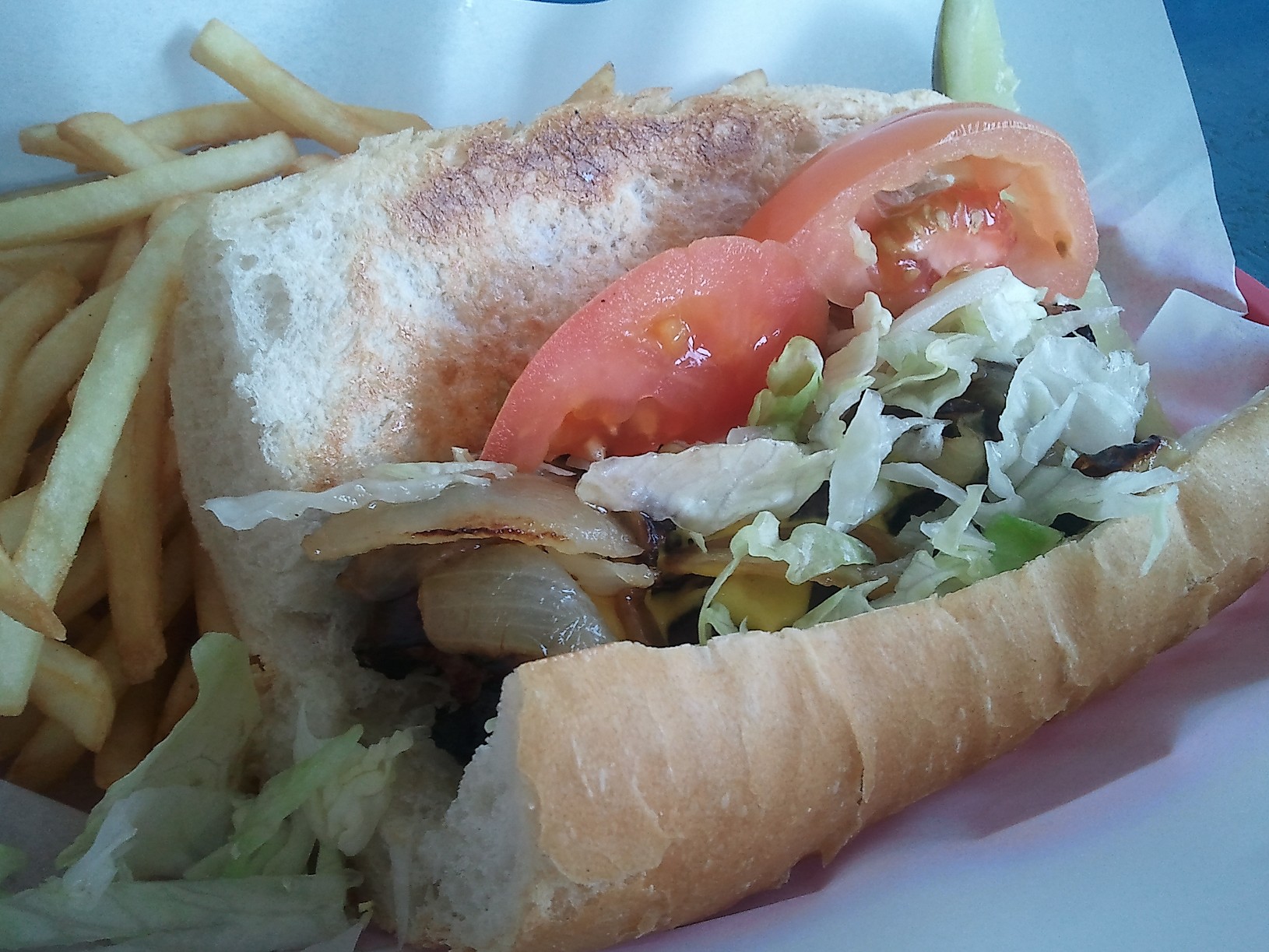 Maxwell Street Polish – The Nottingham Food Blog