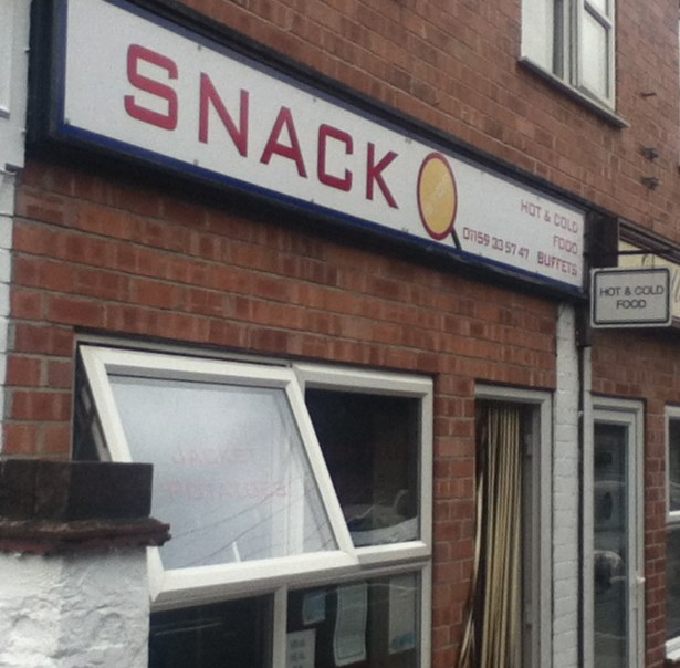 Snack Stop – The Nottingham Food Blog