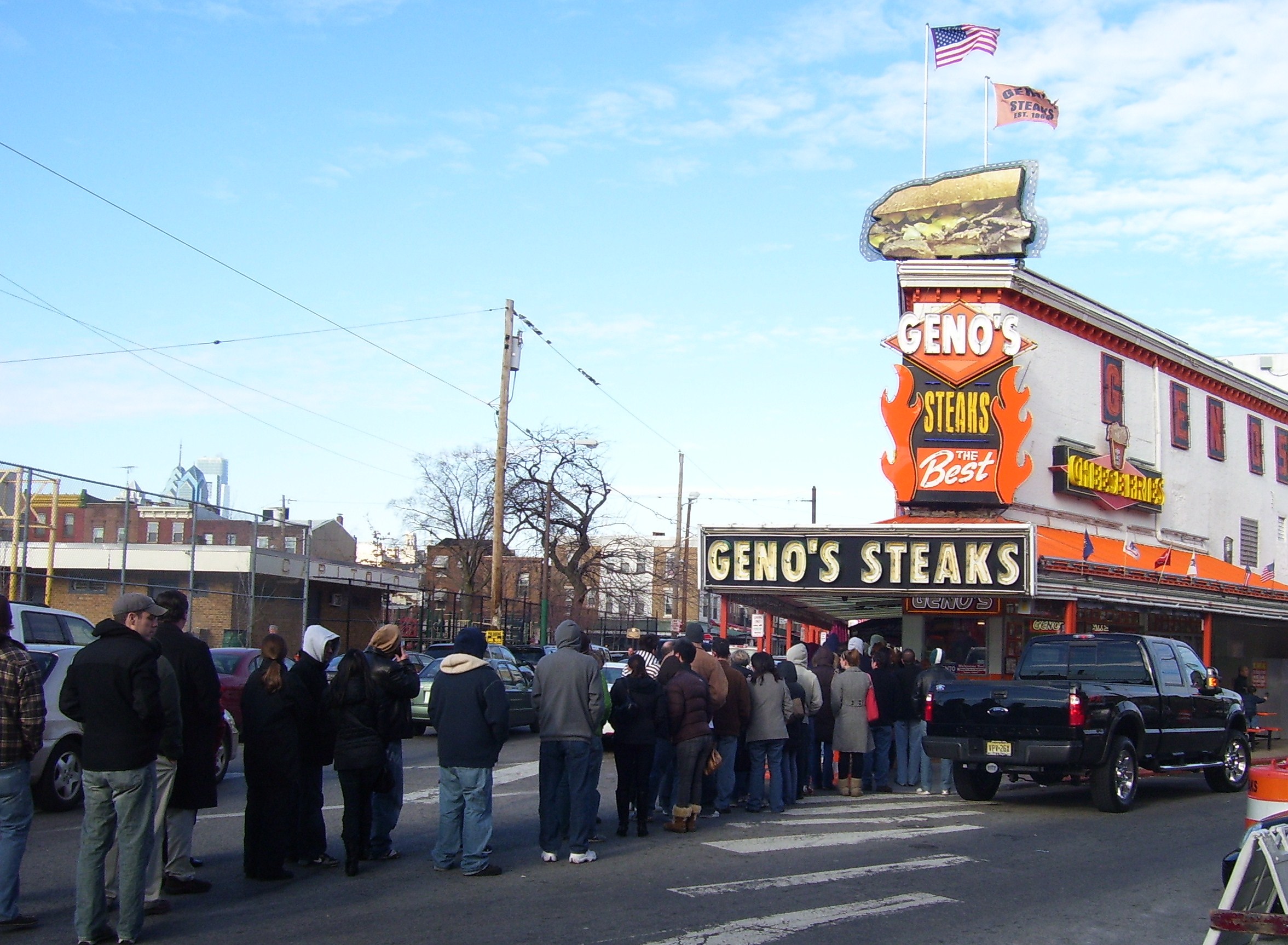 Geno’s – The Nottingham Food Blog