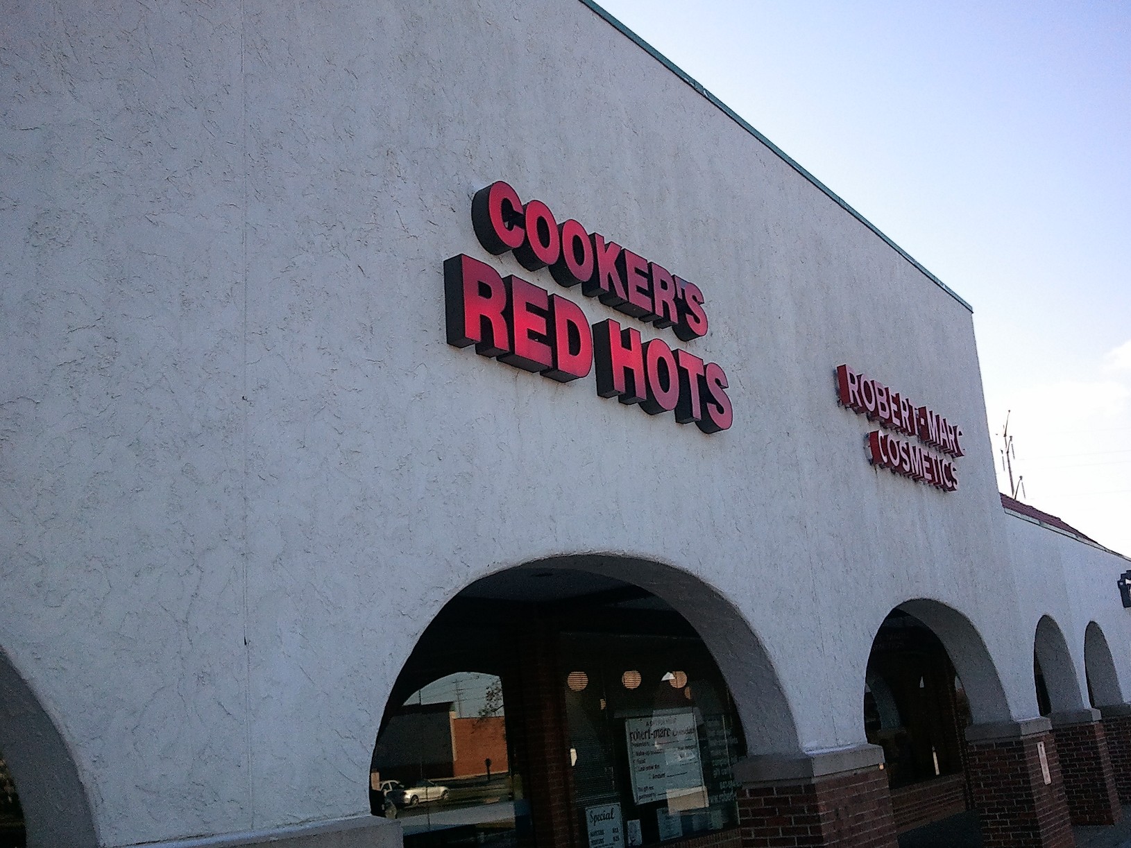 cookers sign – The Nottingham Food Blog