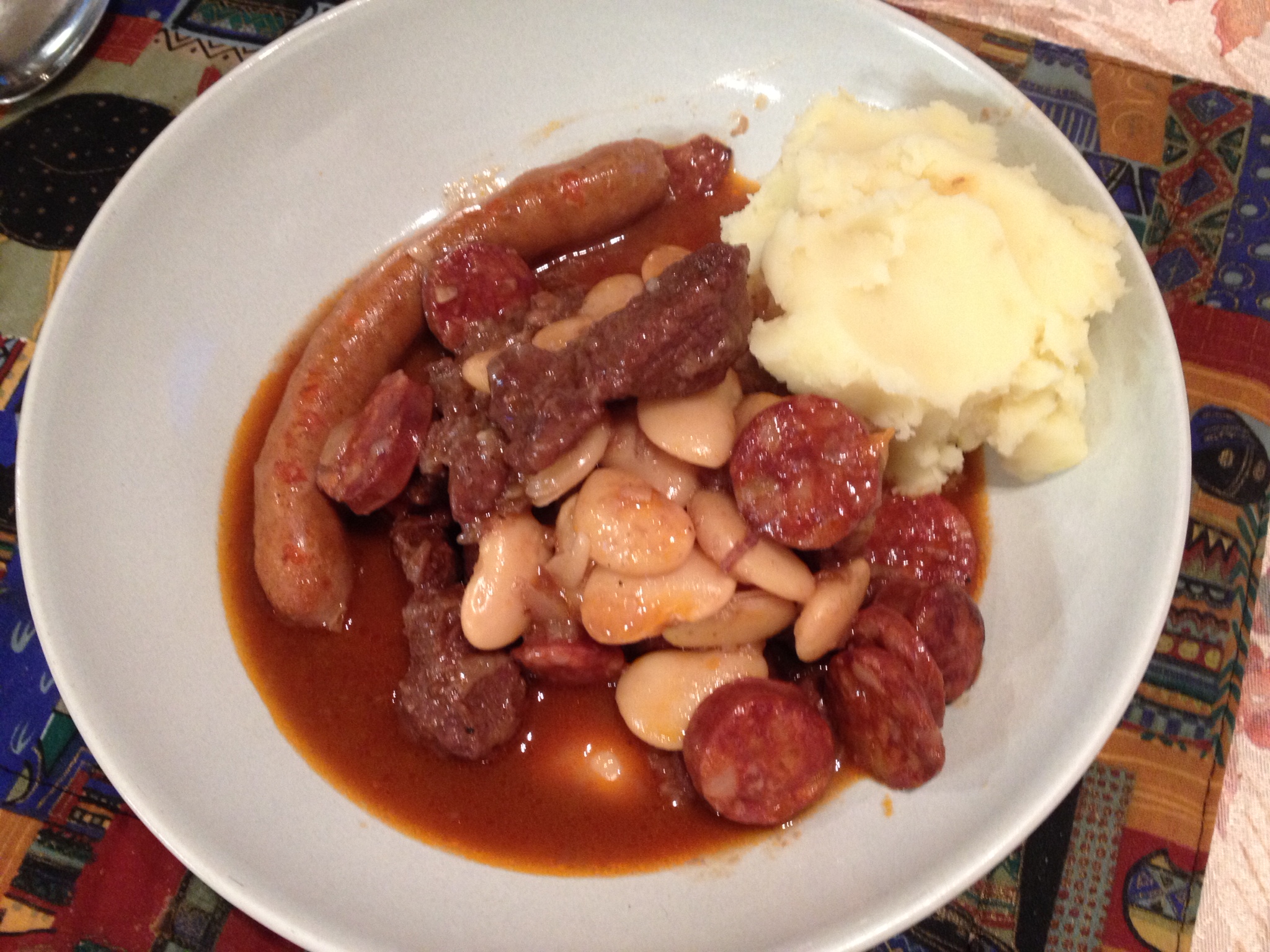 Camel and Chorizo Stew – The Nottingham Food Blog