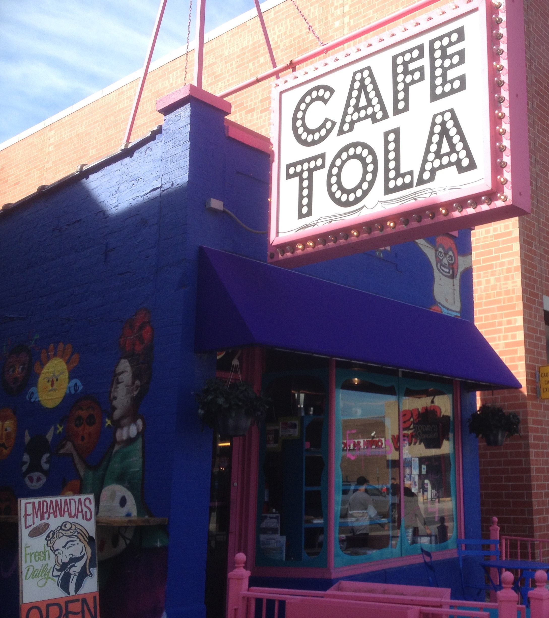 Cafe Tola – The Nottingham Food Blog