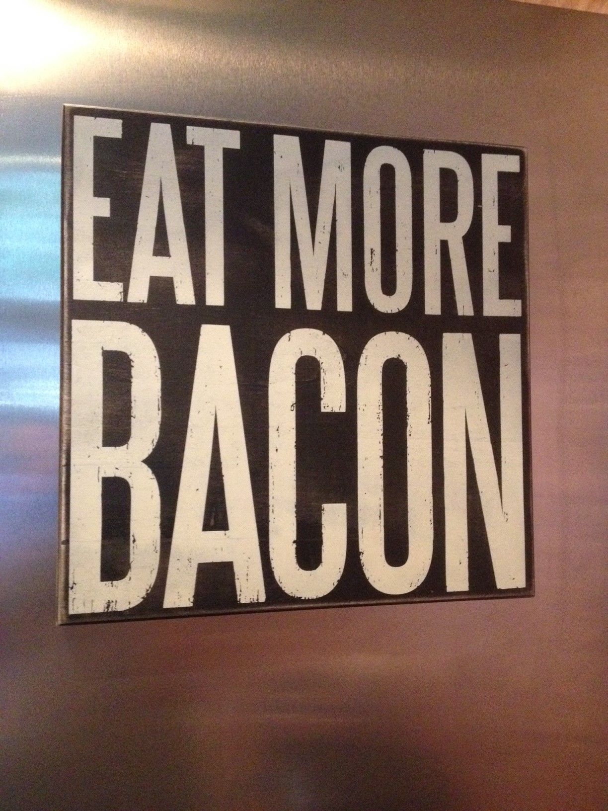 Burkes Bacon Sign – The Nottingham Food Blog
