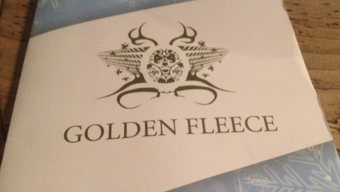Golden Fleece Menu Cover – The Nottingham Food Blog