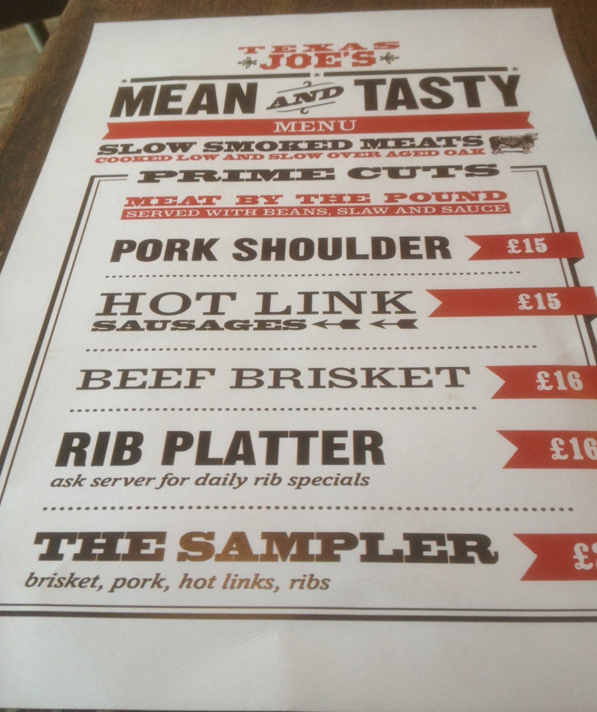 BrewDog Big Menu – The Nottingham Food Blog