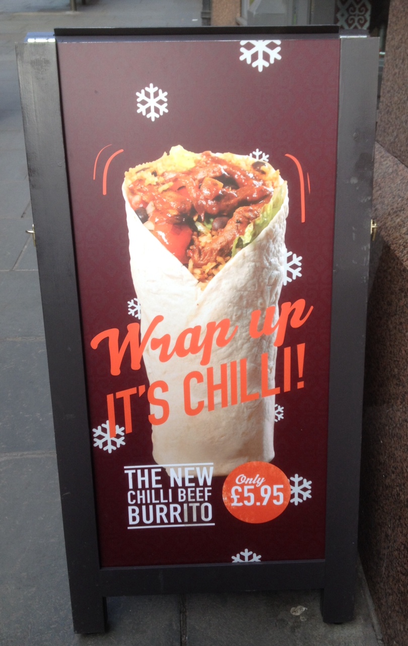 Barburrito Board – The Nottingham Food Blog