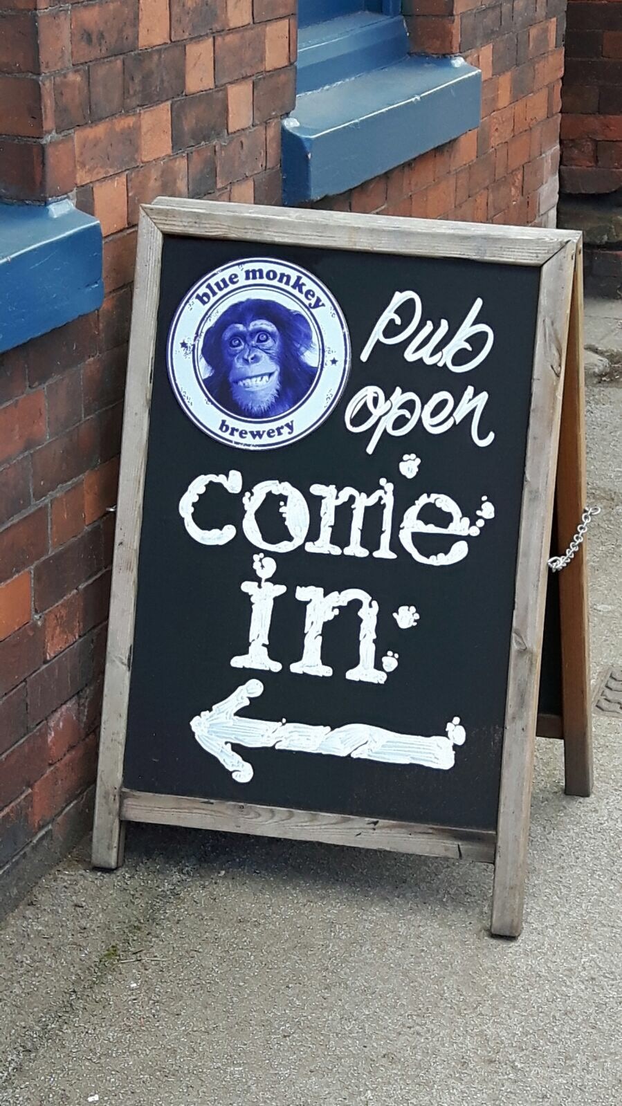 Organ Grinder Pub Board – The Nottingham Food Blog