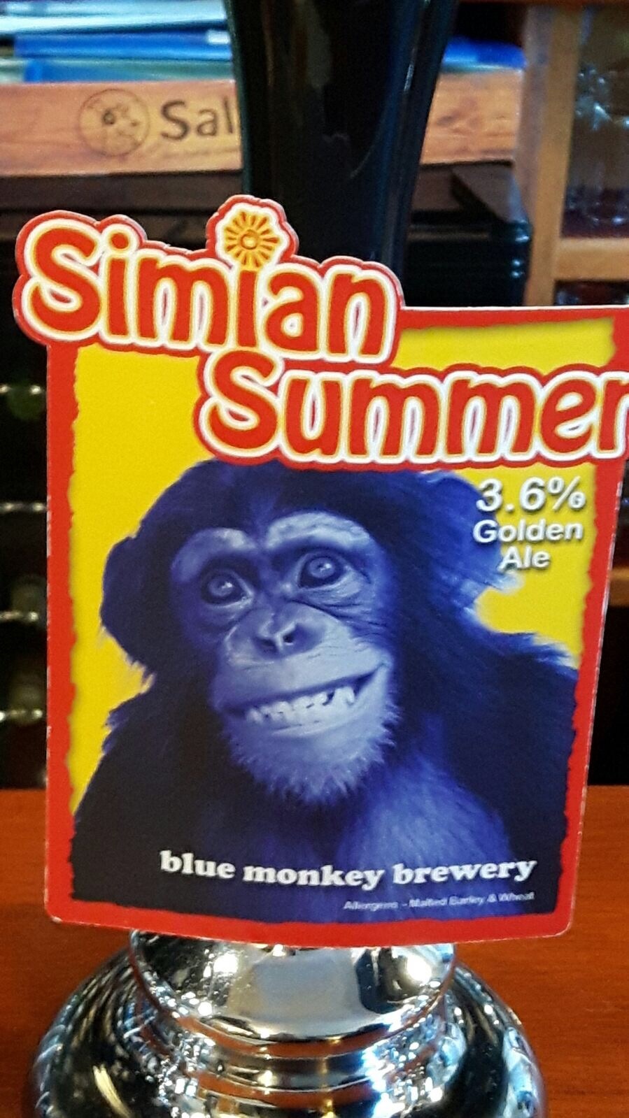 Simian Summer Beer – The Nottingham Food Blog