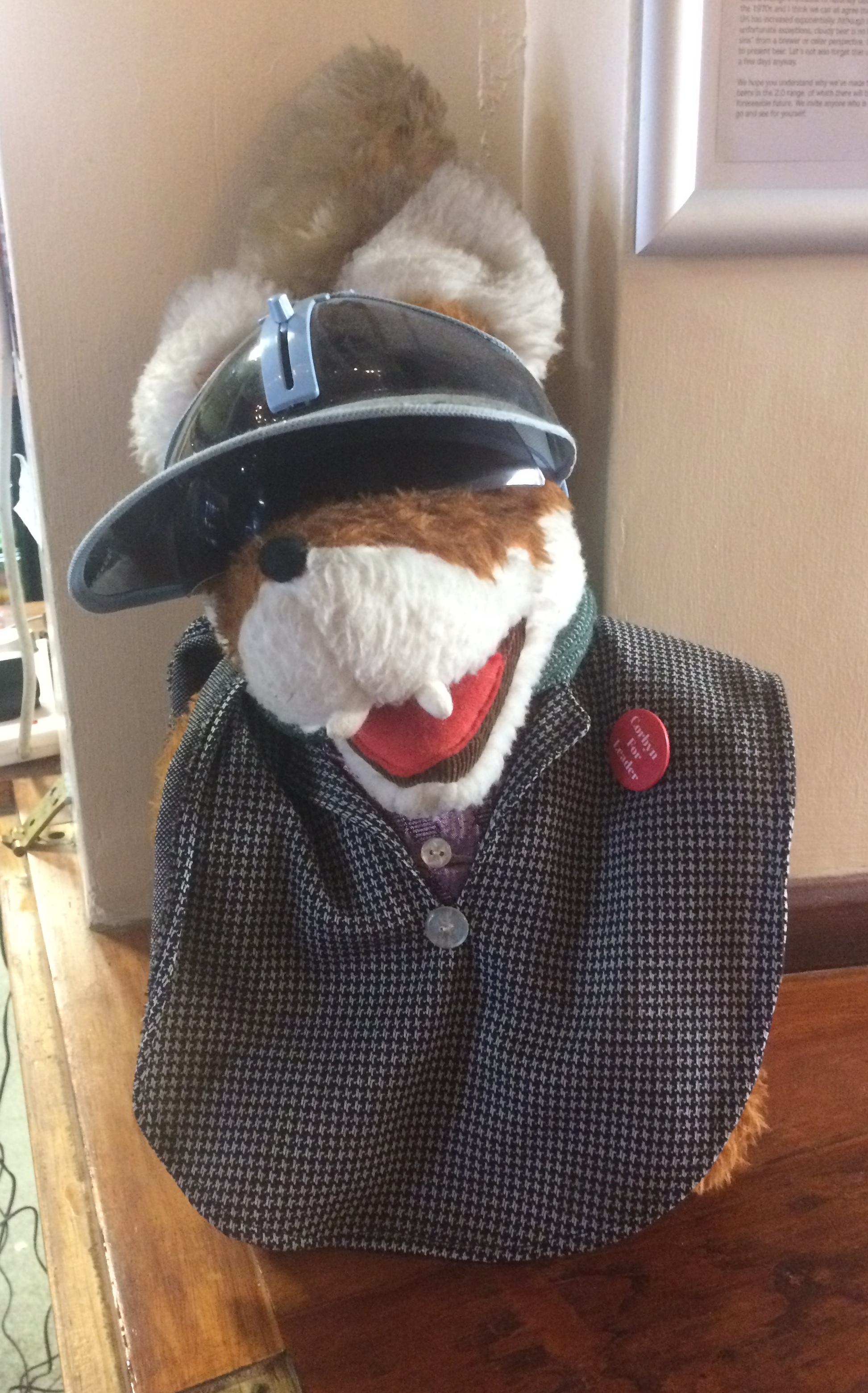 Basil Brush at Fox and Crown – The Nottingham Food Blog