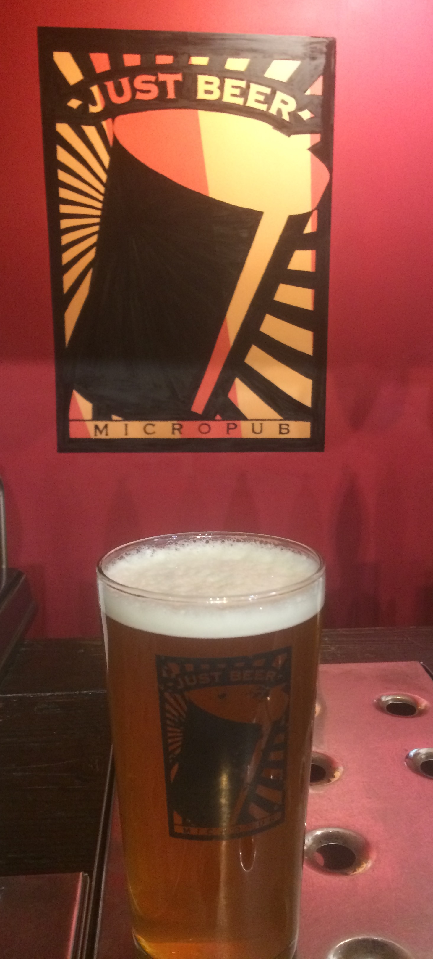 Beer Just Beer – The Nottingham Food Blog