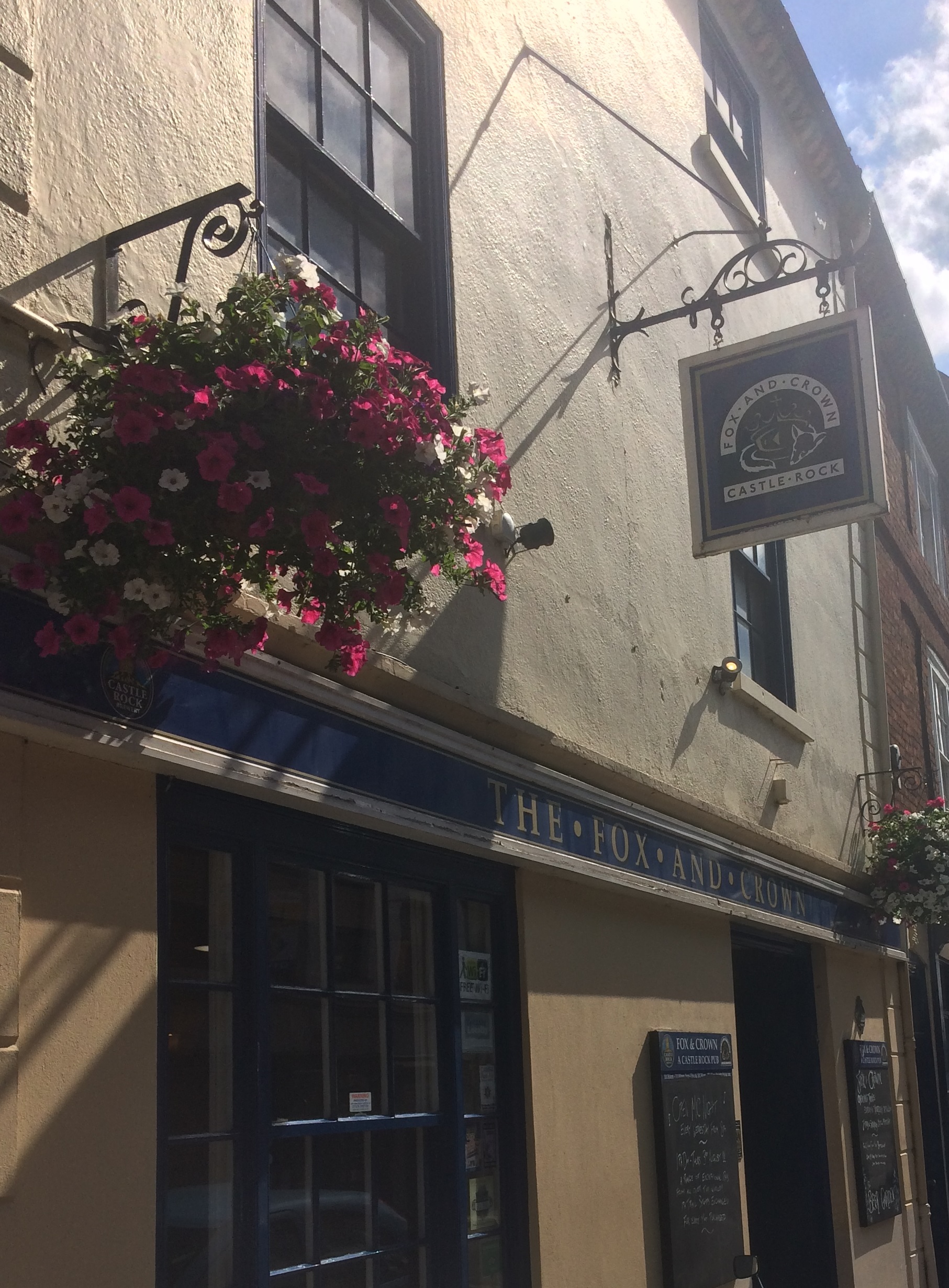 Fox and Crown Pub – The Nottingham Food Blog