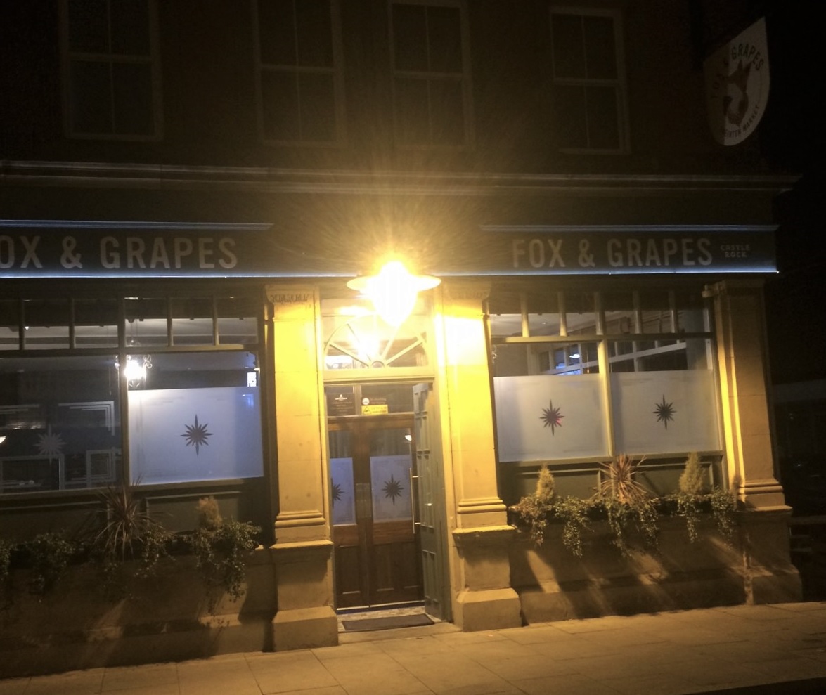 Fox and Grapes – The Nottingham Food Blog