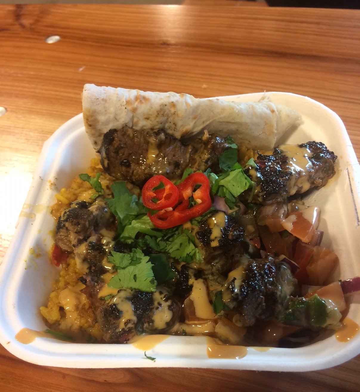 Mbuzi Kebab from Nyama Choma – The Nottingham Food Blog