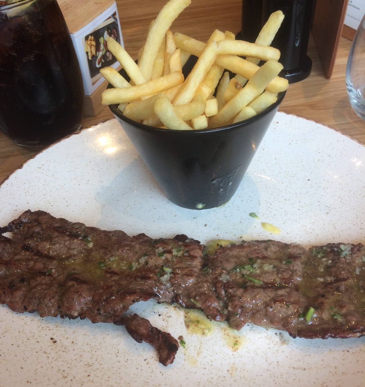 Steak and Frites Express Lunch at Bar+Block – The Nottingham Food Blog