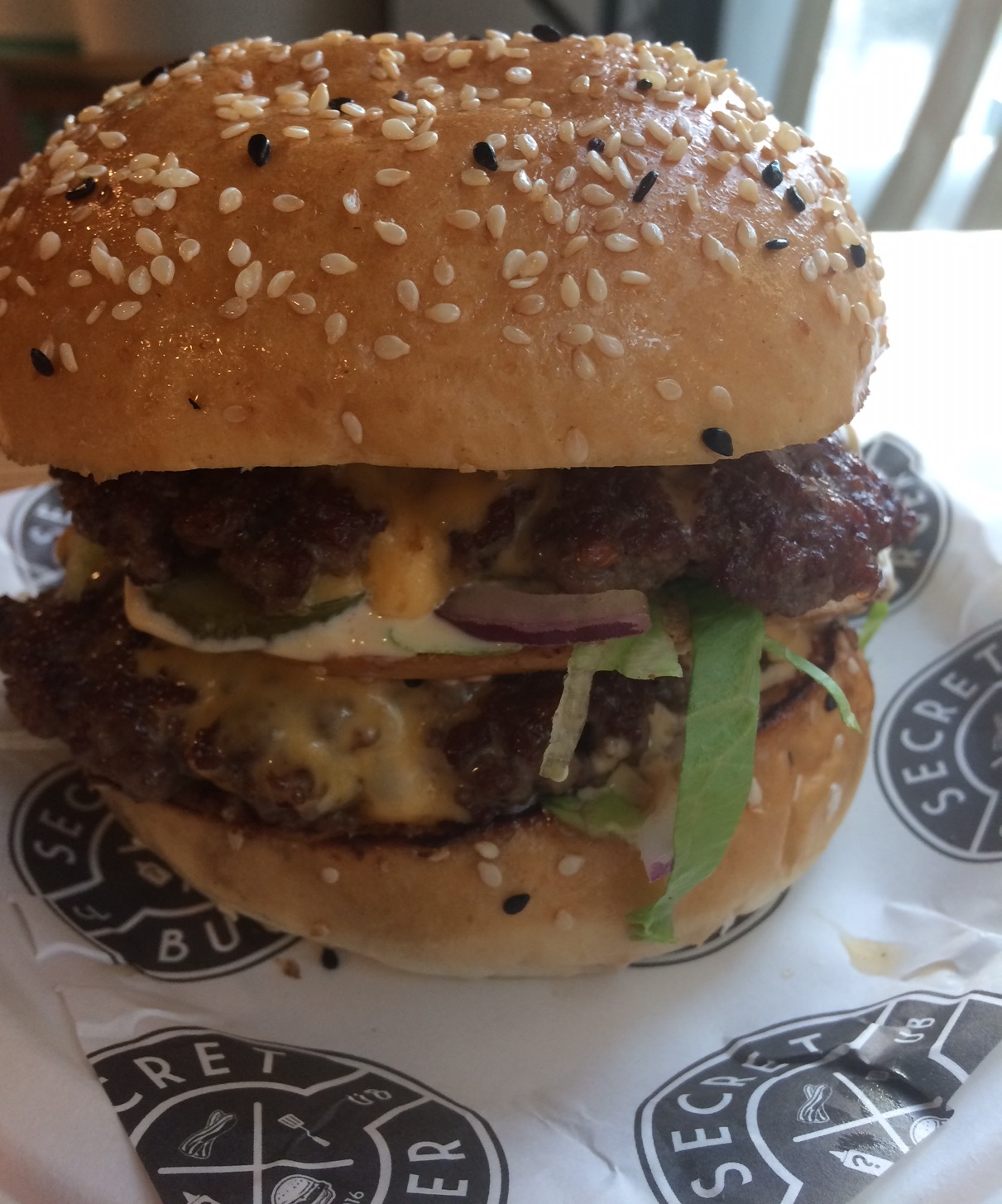 The Secret Mac Burger – The Nottingham Food Blog