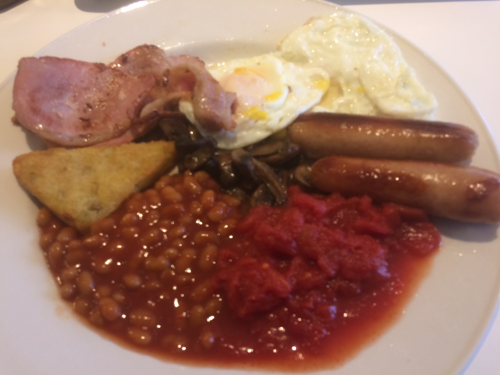 Cafe Olive – All Day Breakfast Plate – The Nottingham Food Blog