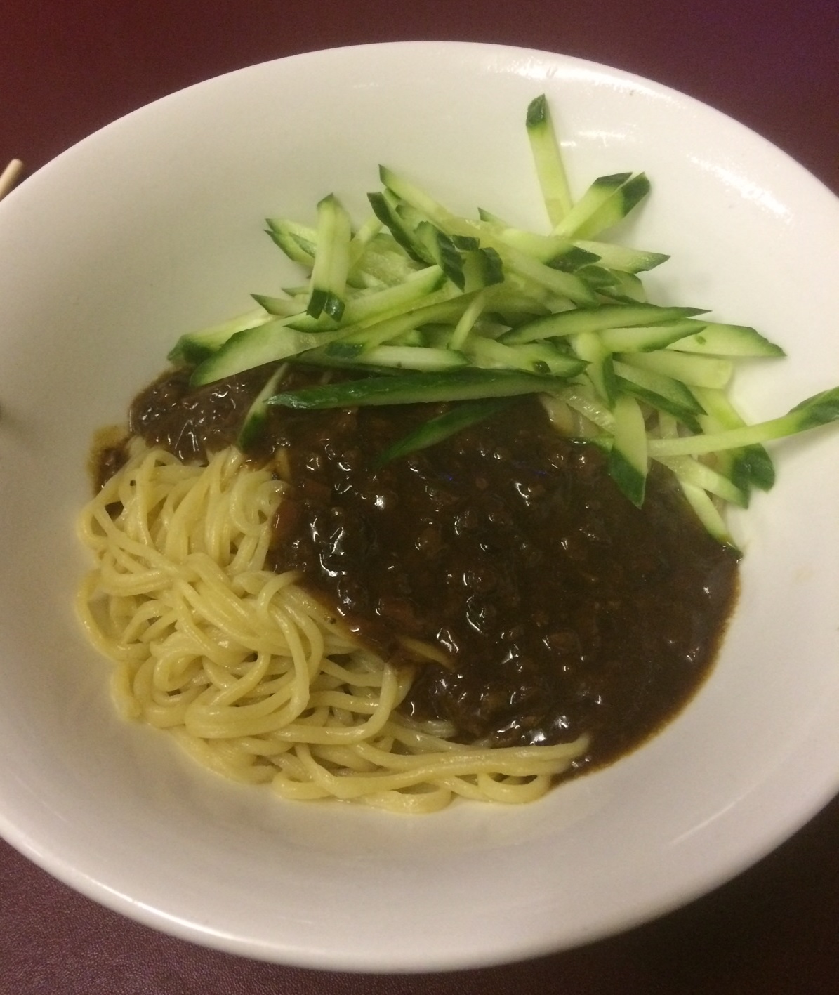 LanZhou Beef Noodle – The Sesame Paste Noodle – The Nottingham Food Blog