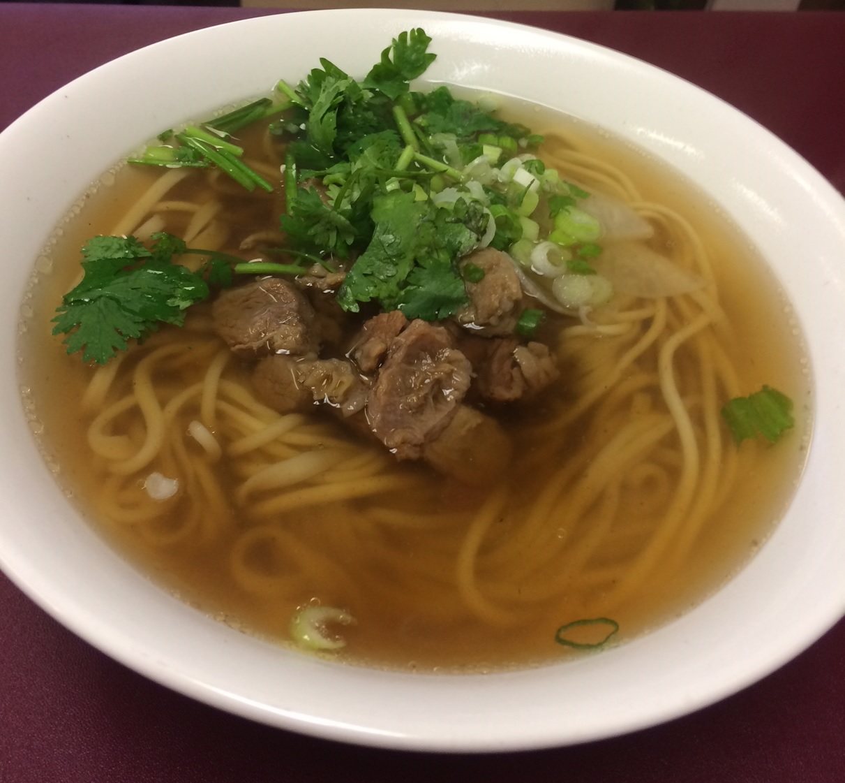 Lanzhou Beef Noodle in Nottingham – Braised Beef Noodle – The ...