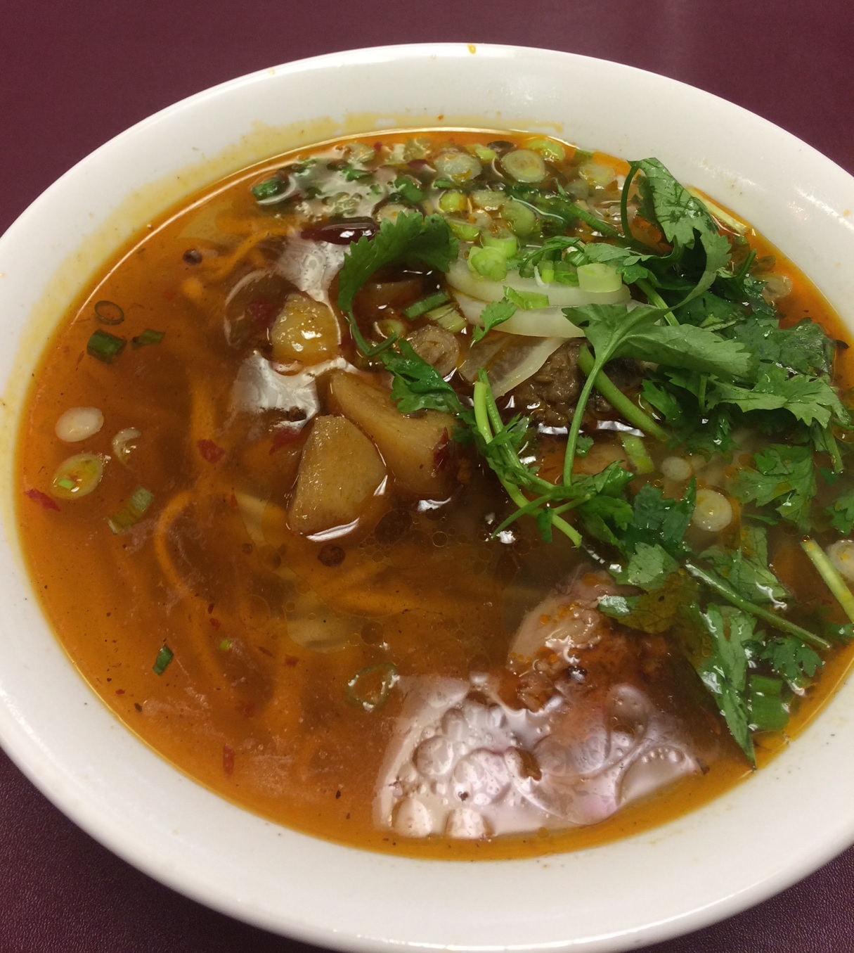 Lanzhou Beef Noodle in Nottingham – Spicy Chicken Noodle – The ...