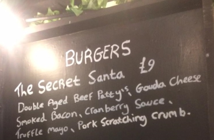 Secret Santa Menu – The Nottingham Food Blog
