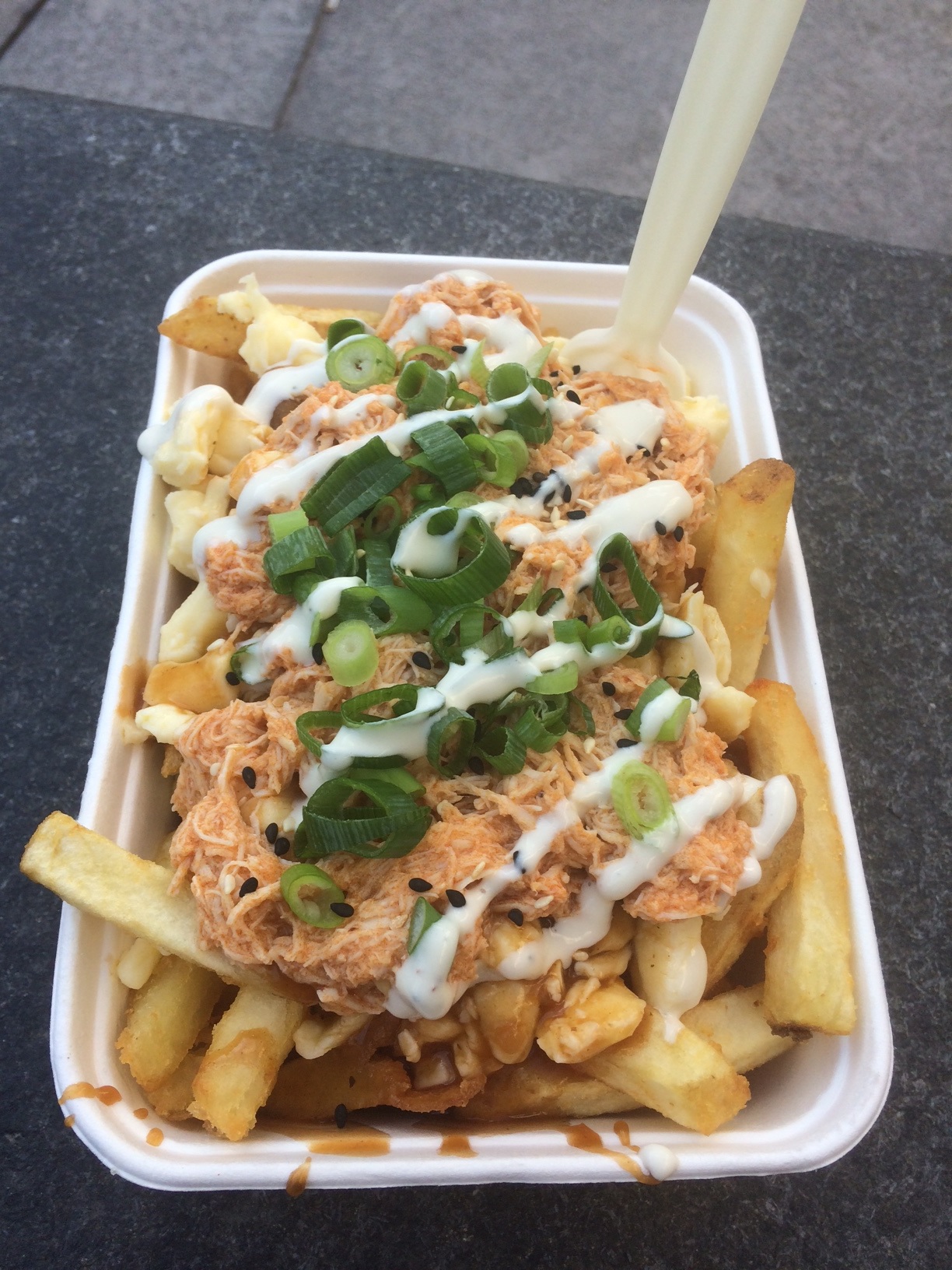 Squeaky Beaver Poutine – The Buble – The Nottingham Food Blog
