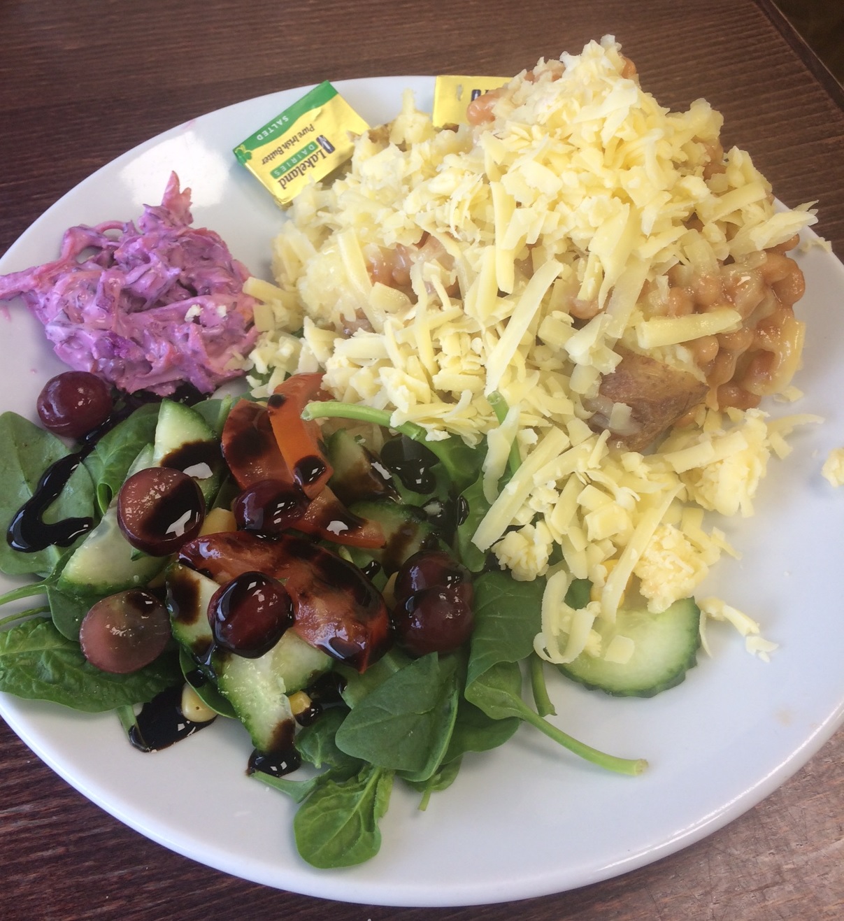 Fordes – Jacket Potato and Salad – The Nottingham Food Blog