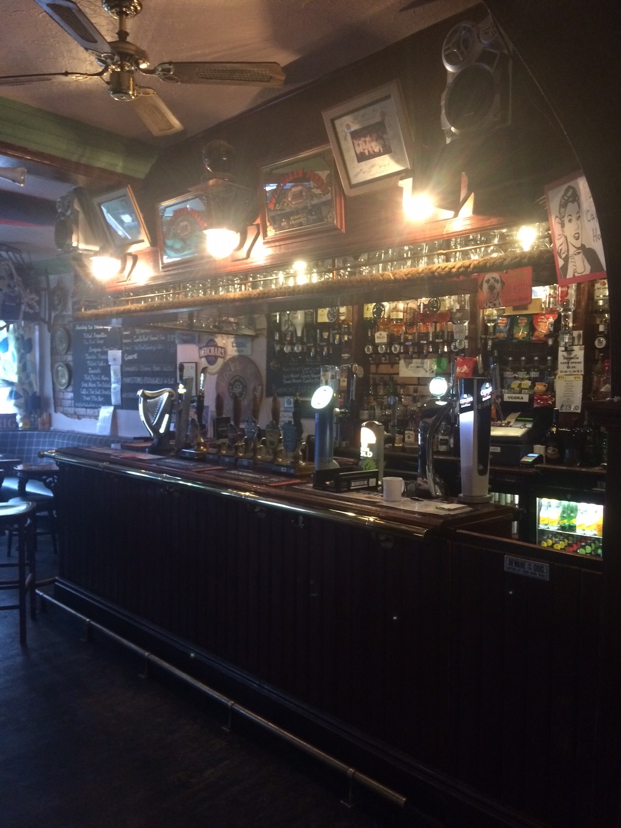 Inside the Boat Inn in Lenton – The Nottingham Food Blog