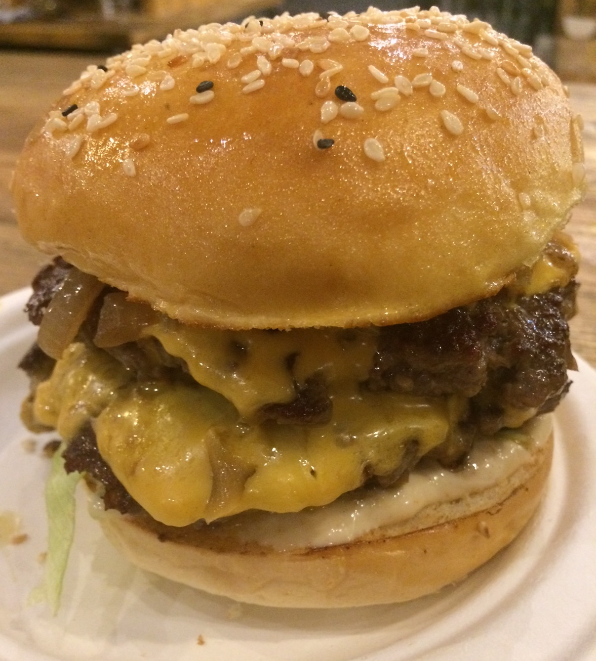 The Animal Burger at Secret Burger Club – The Nottingham Food Blog