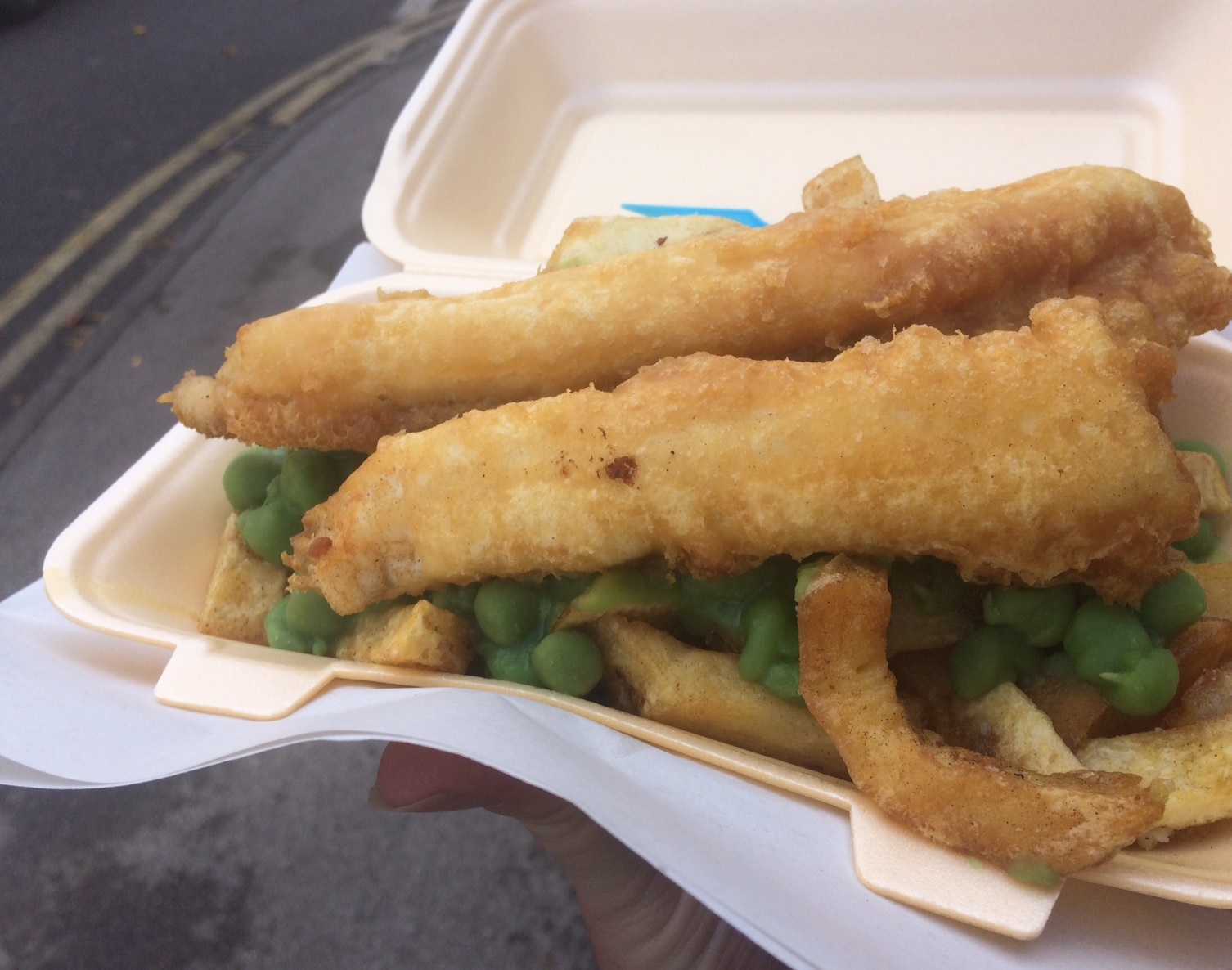Fish Bites Meal at Rectory Fish Bar – The Nottingham Food Blog
