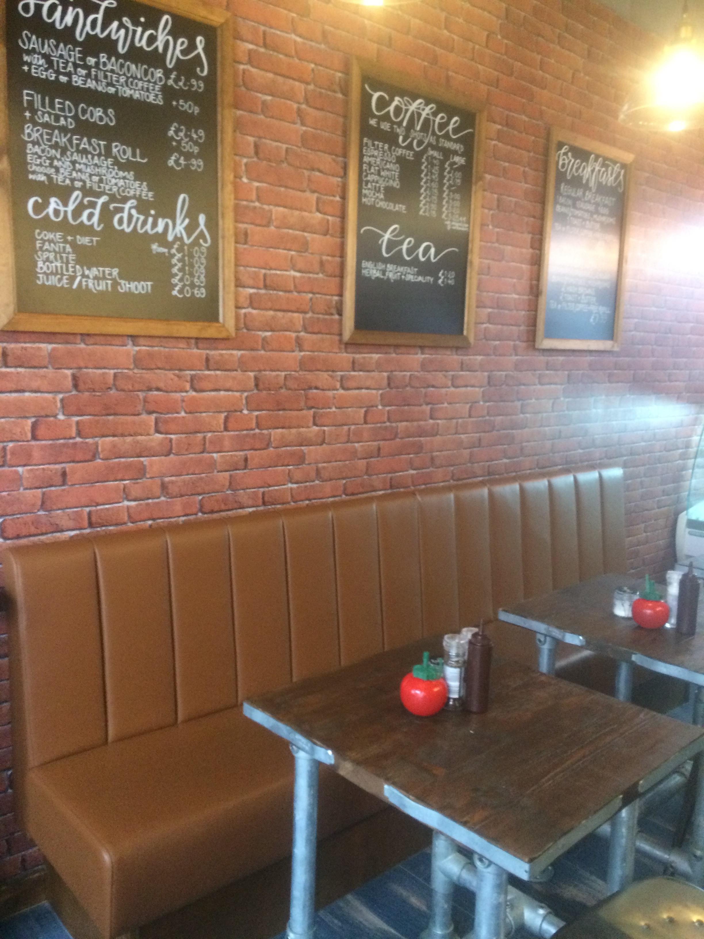 Nottinghams Greasy Spoon – Inside – The Nottingham Food Blog