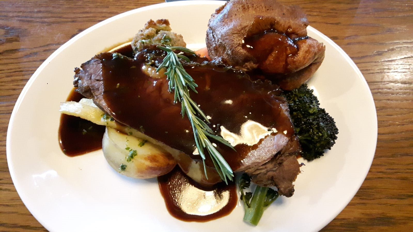 Yarn Bar – Sunday Roast – The Nottingham Food Blog