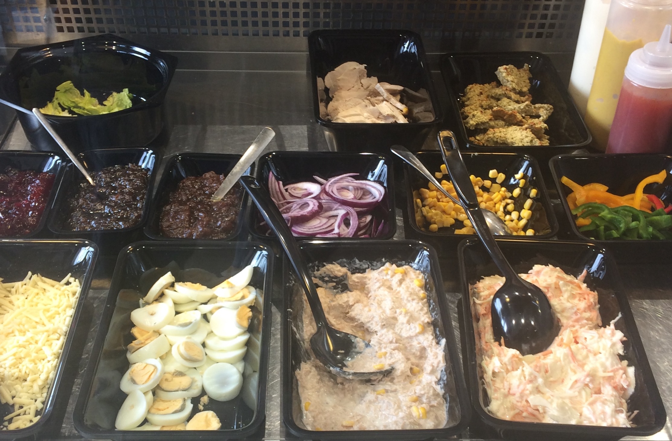 Lucys Bespoke Sandwich Shop – Counter – The Nottingham Food Blog