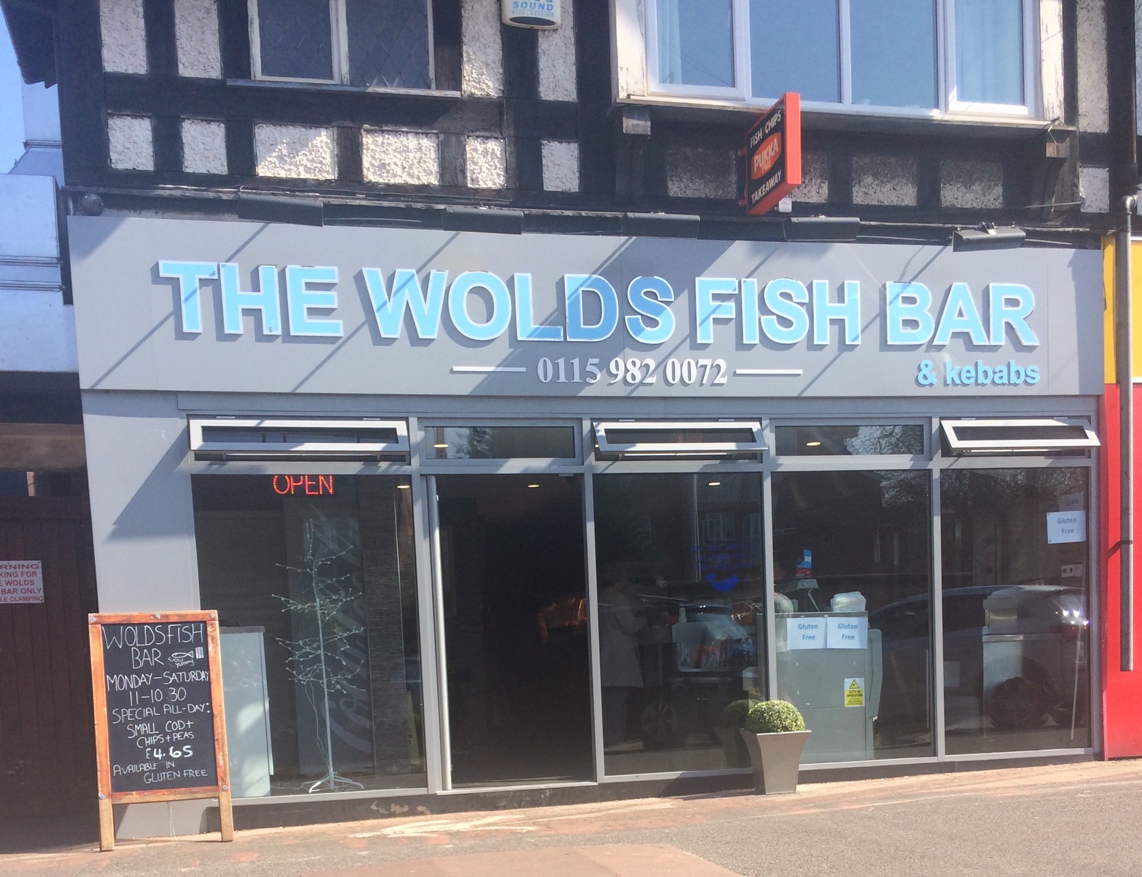 Wolds Fish Bar – The Nottingham Food Blog