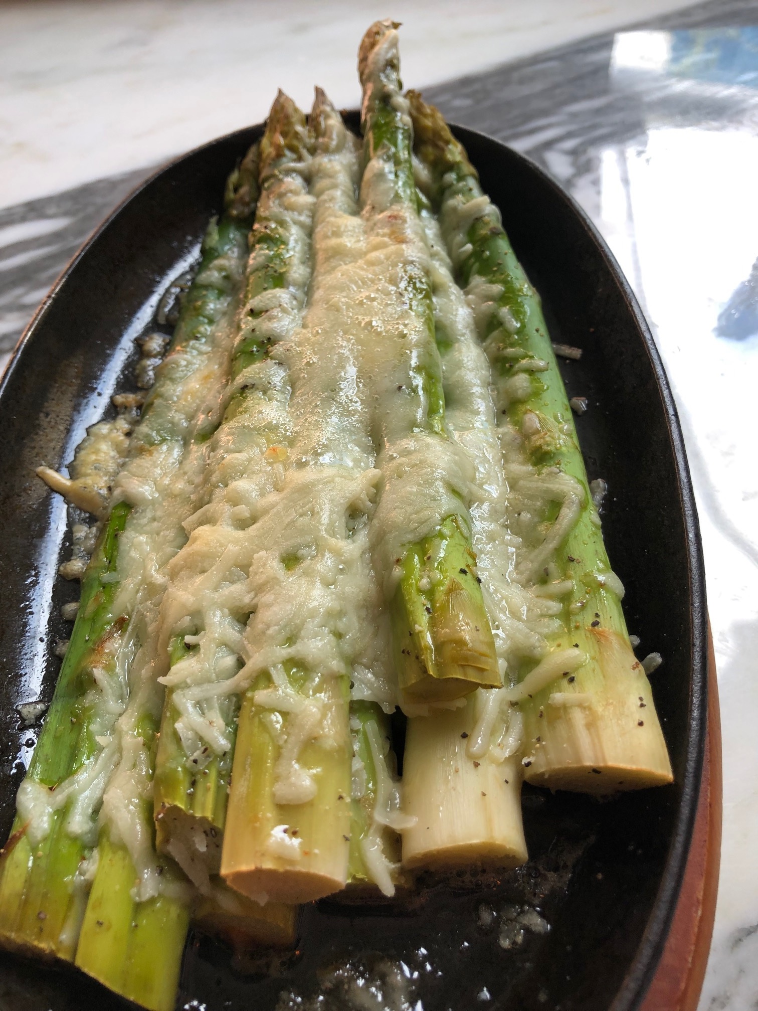 Botti di Mamma – Asparagus Side Dish – The Nottingham Food Blog