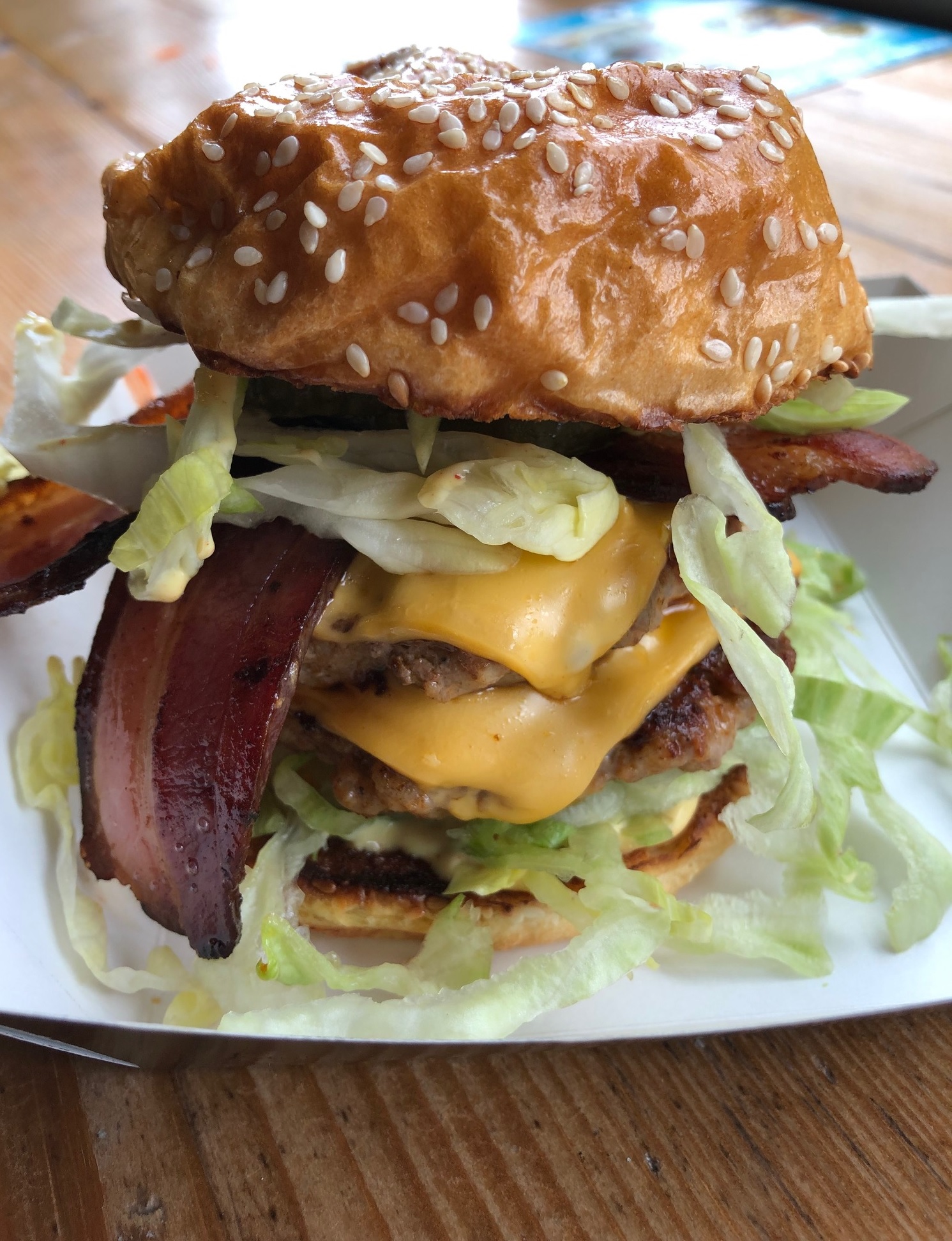 Porco – The Pig Mac Burger – The Nottingham Food Blog