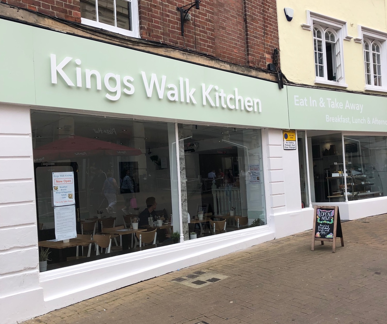 Kings Walk in Nottingham – The Nottingham Food Blog