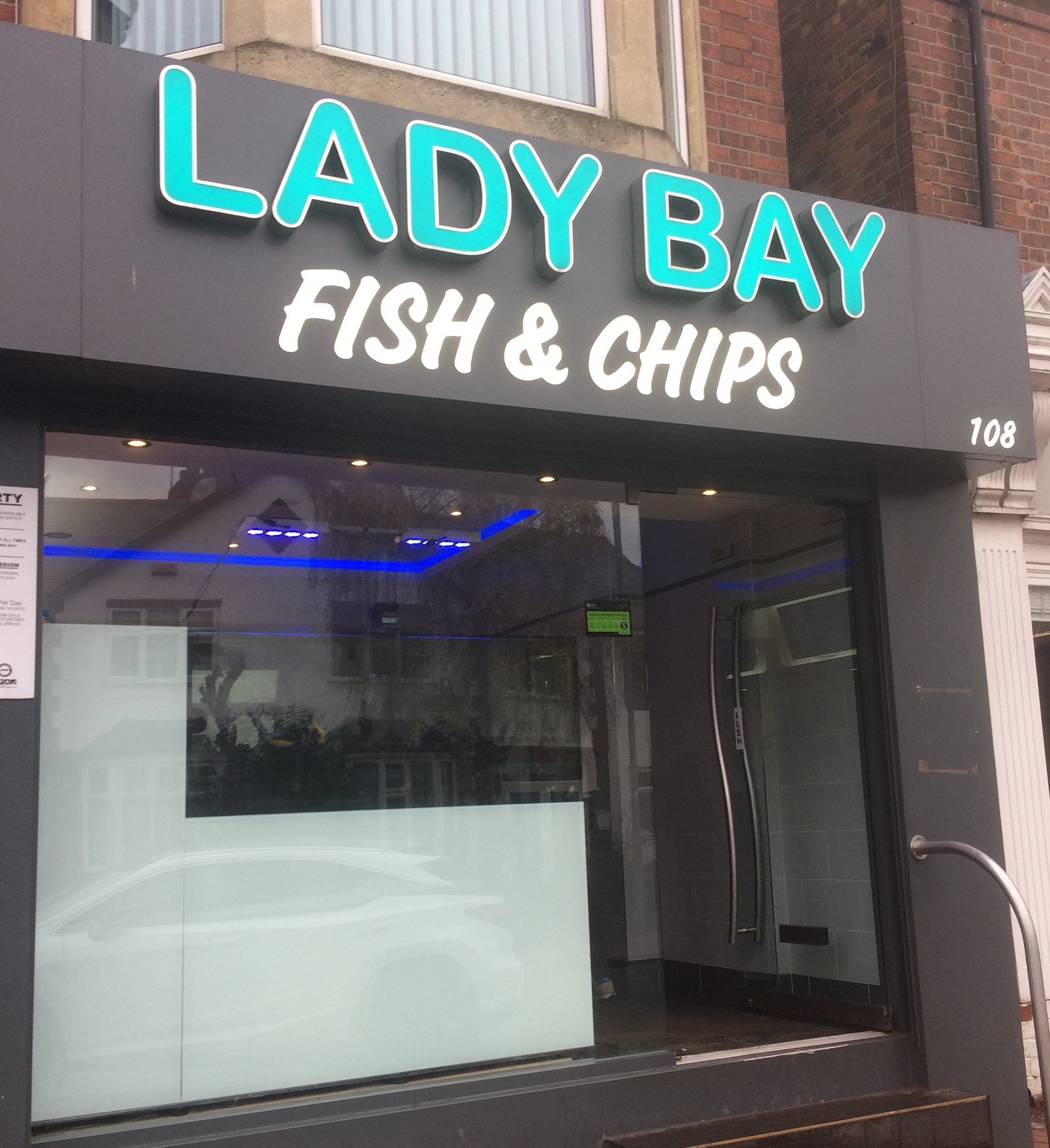 Lady Bay Fish and Chip Shop – The Nottingham Food Blog