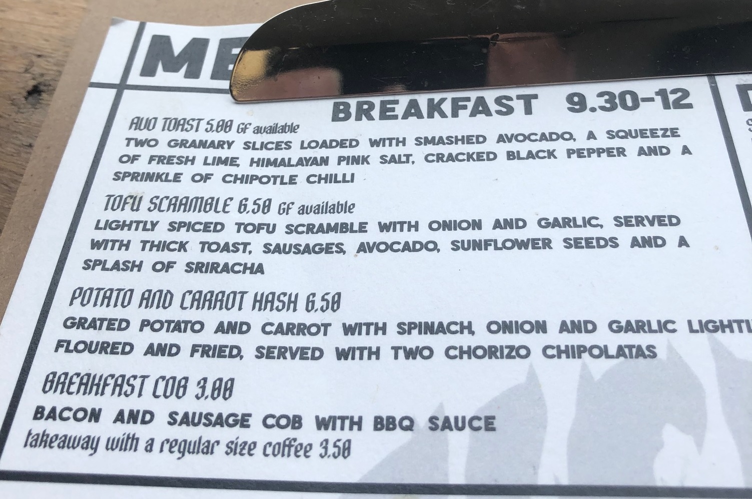 Prickly Pear in Nottingham – Breakfast Menu – The Nottingham Food Blog