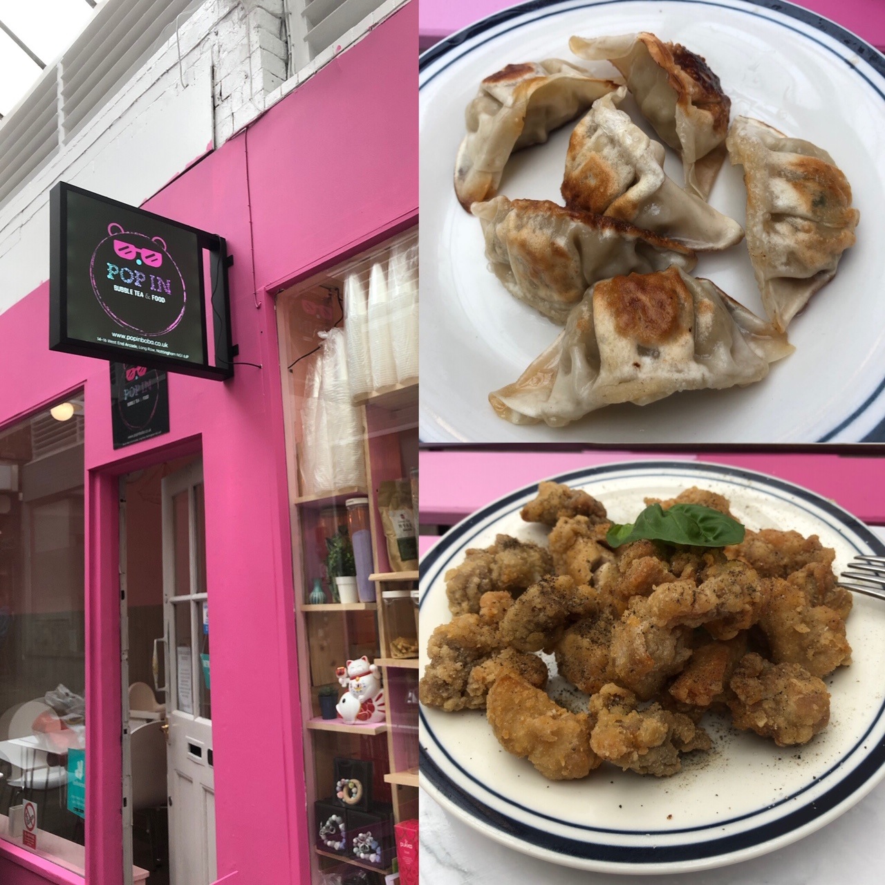 Bobo Pop In at West End Arcade – The Nottingham Food Blog