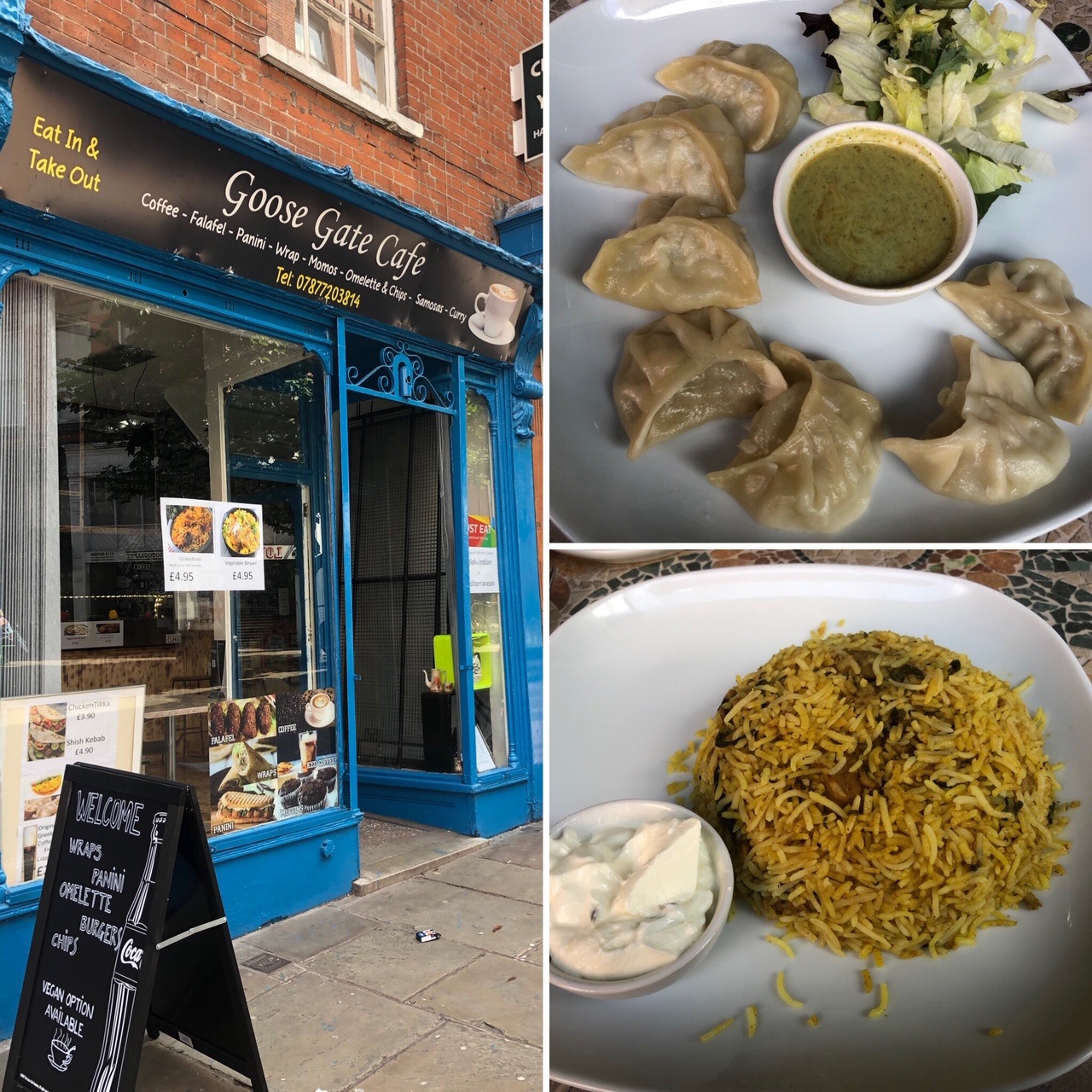 Goose Gate Cafe in Hockley – Food Pictures – The Nottingham Food Blog