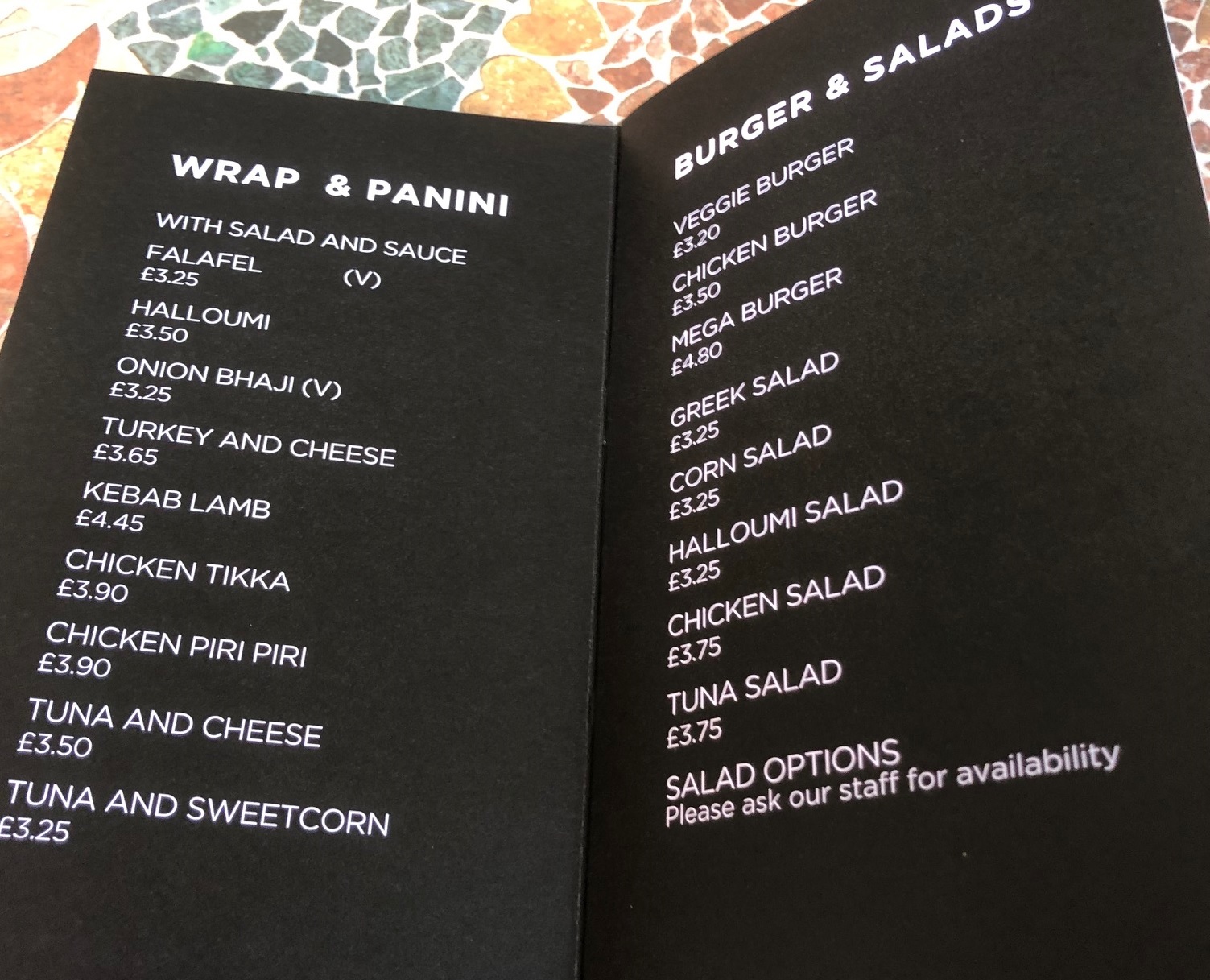 Goose Gate Cafe in Hockley – Sandwich Menu – The Nottingham Food Blog