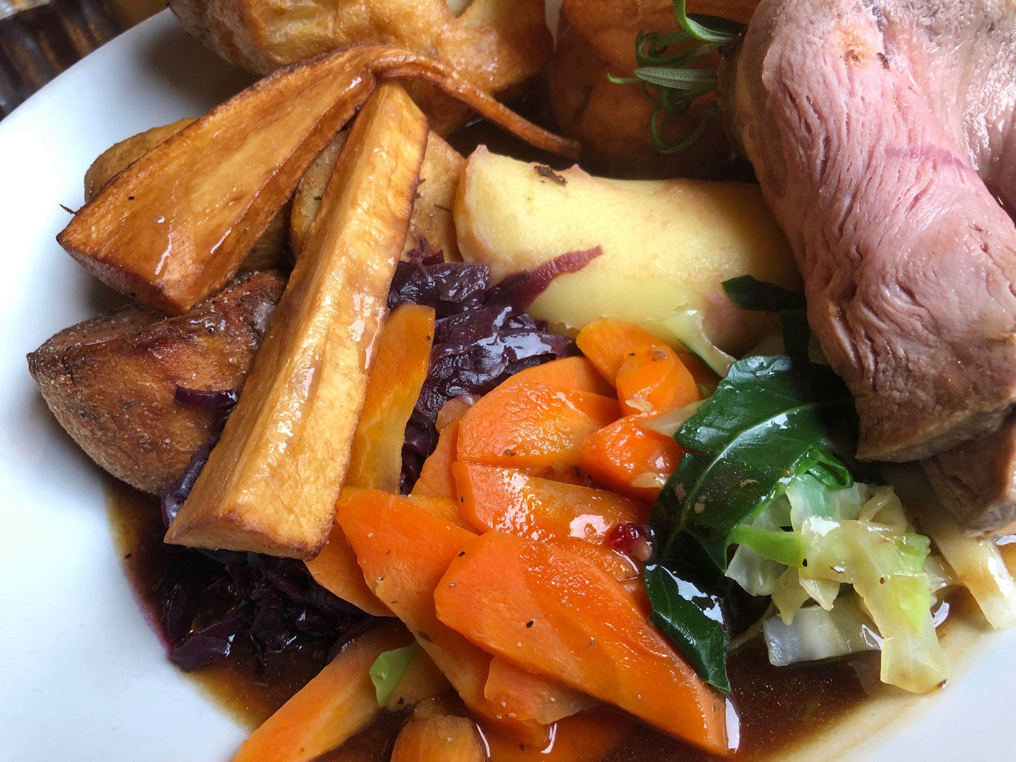 Hand in Heart – Sunday Lunch Roast Beef the Vegetables – The Nottingham ...
